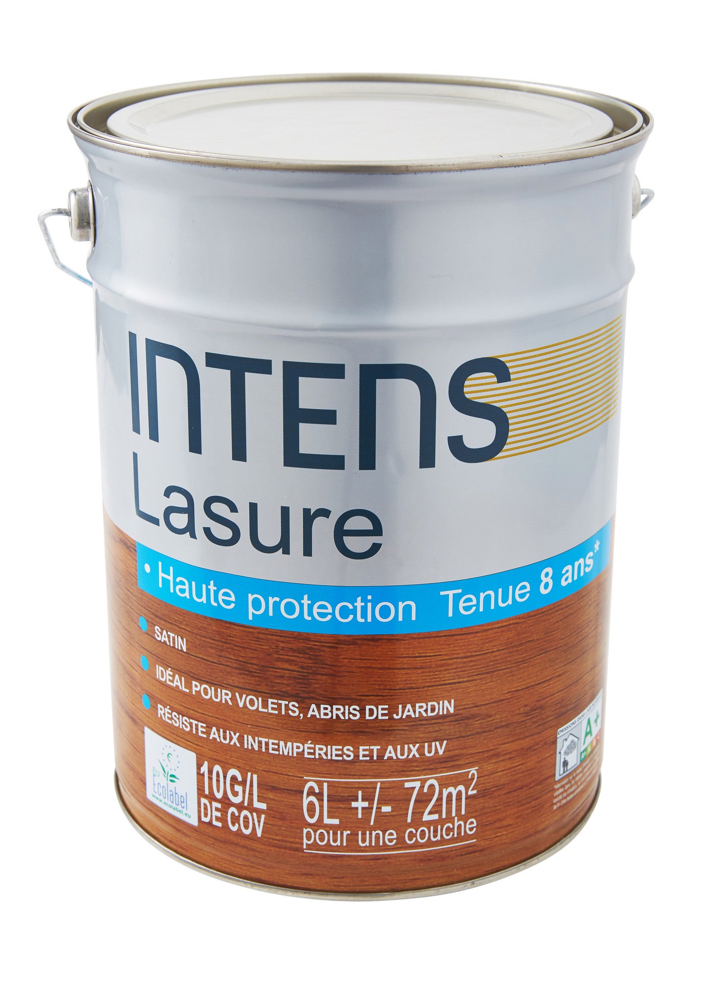 Peinture bois : vernis, teintes, cires, lasures | Bricoman