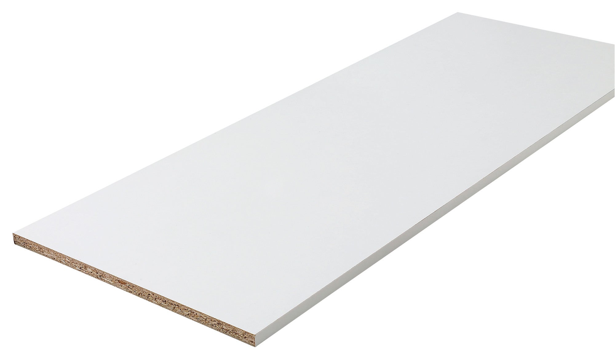 Tablette mélaminé Elegant Black 1200 x 400 x 18 mm . - PEFC 70% Bricoman