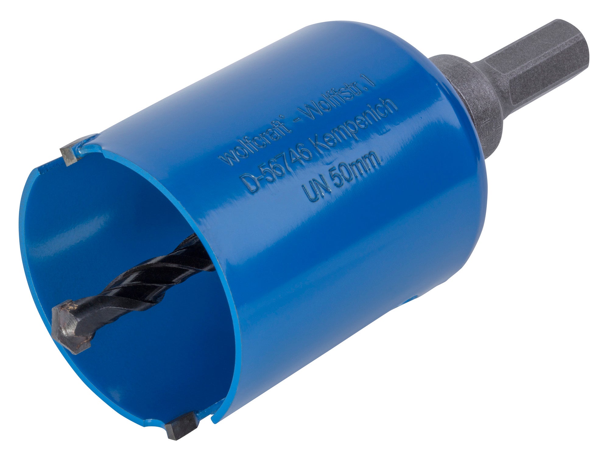 Trépan P&P multi-matériaux CT P.60 mm Diam.105 mm - WOLFCRAFT Bricoman