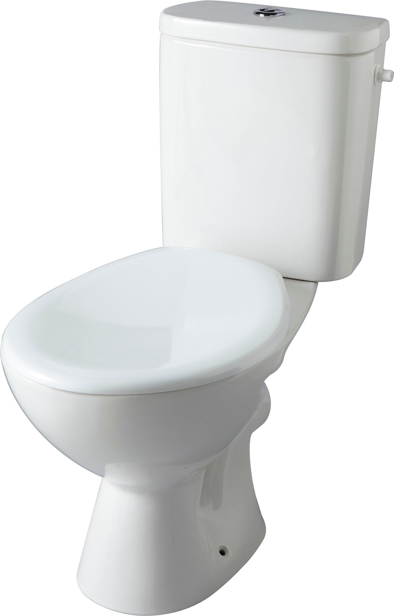 Pack WC à poser avec bride Bricoman