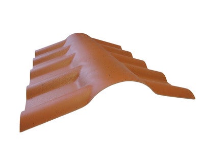 Toiture plaque et tole imitation tuile | Bricoman
