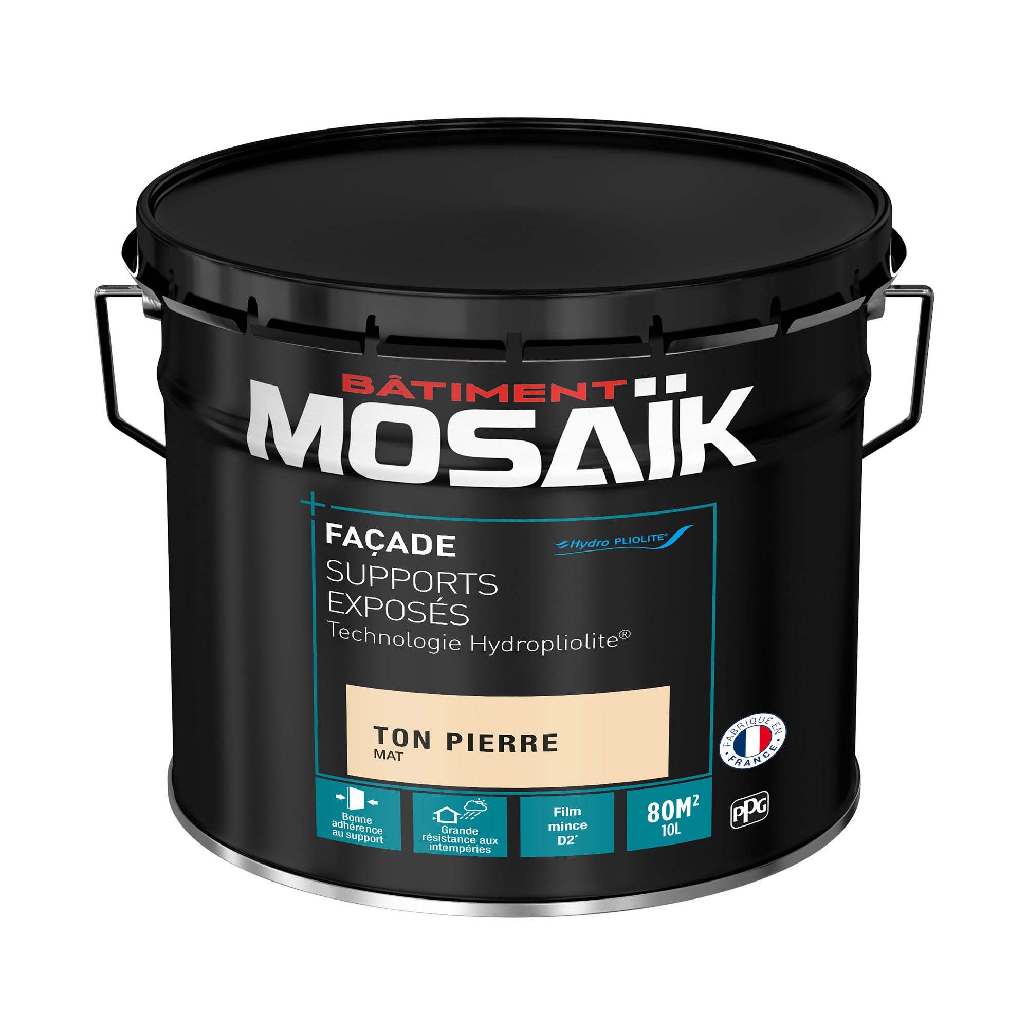 Peinture façade extérieure : acrylique, pliolite | Bricoman Bricoman