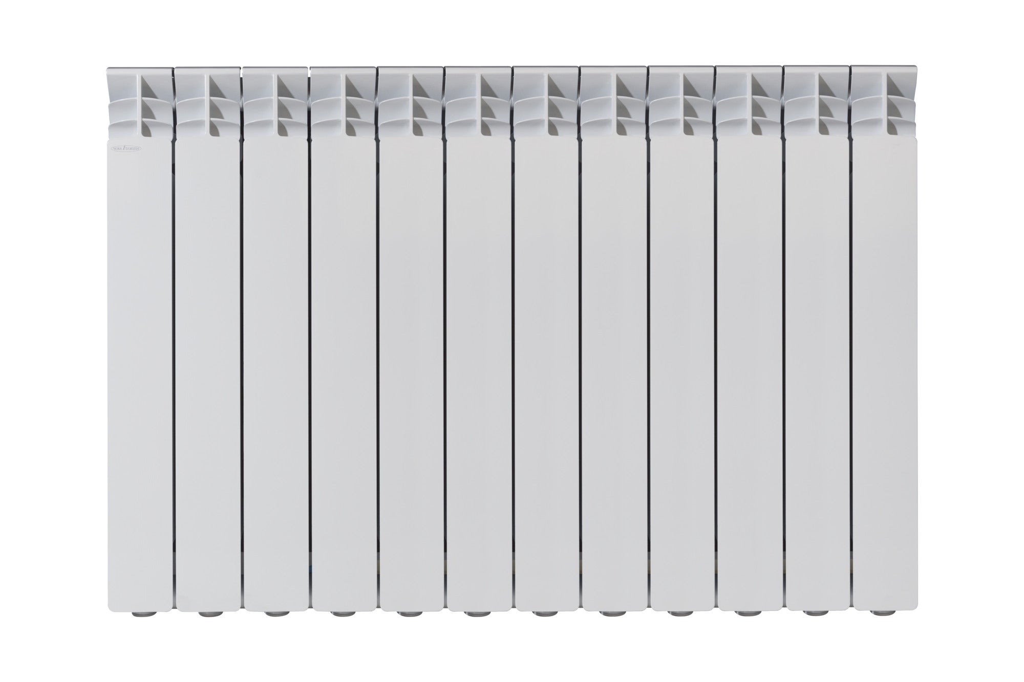 RADIATEUR ALUMINIUM EXTRATHERMSERIR BLANC H657/100 - 8 ELEMENTS - NOVA ...