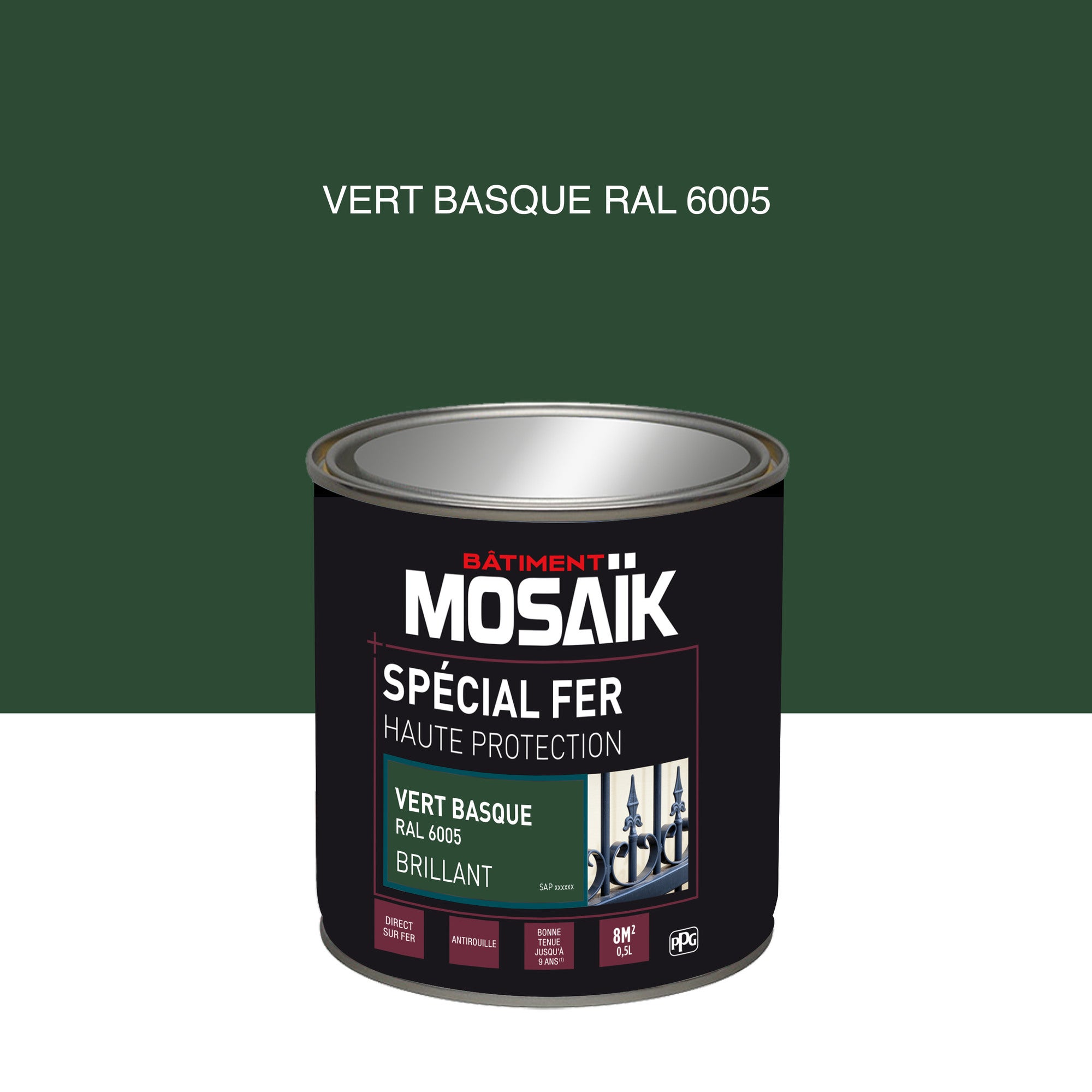 Peinture fer et antirouille : glycéro, alkyde | Bricoman Bricoman