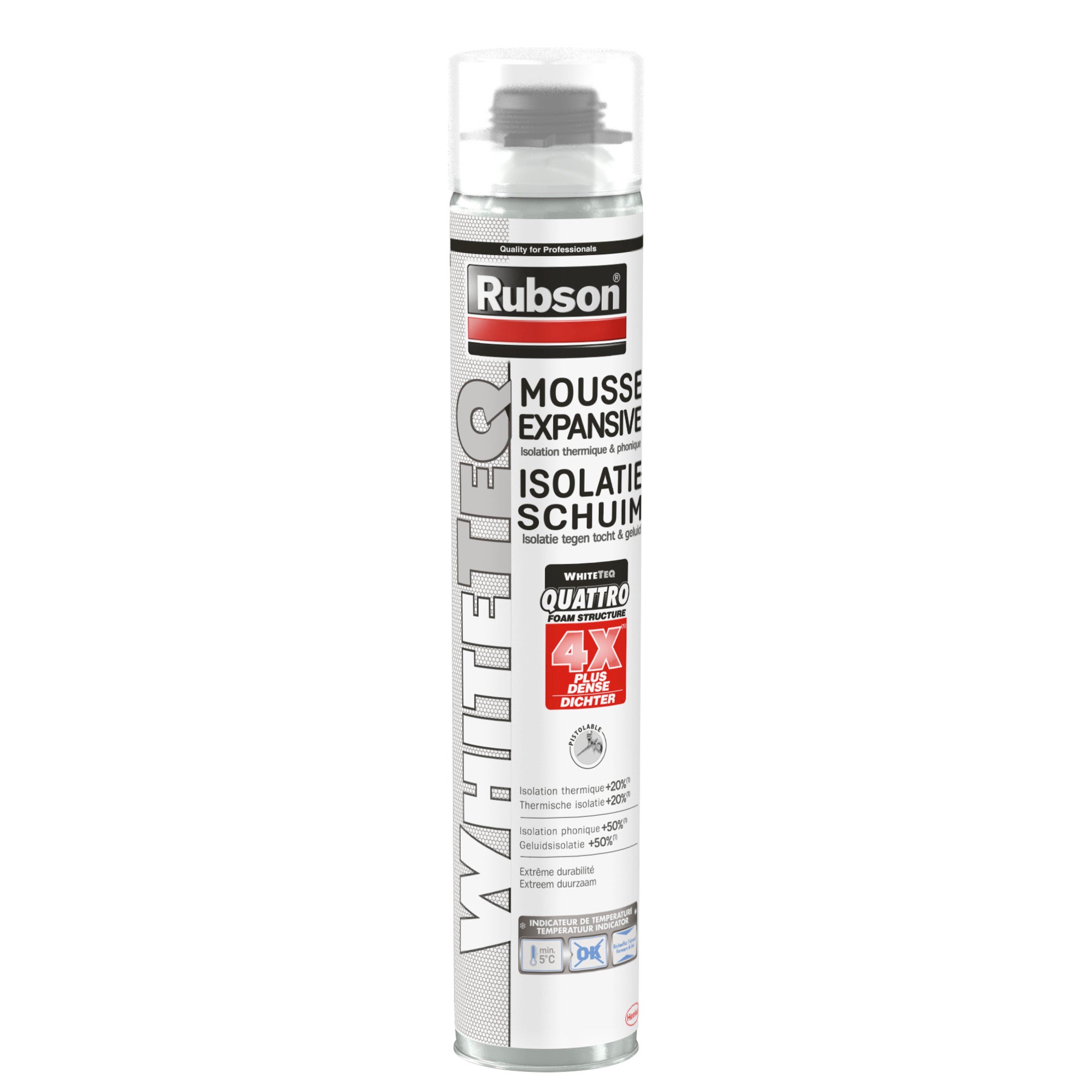 Mousse expansive, polyuréthane | Bricoman Bricoman