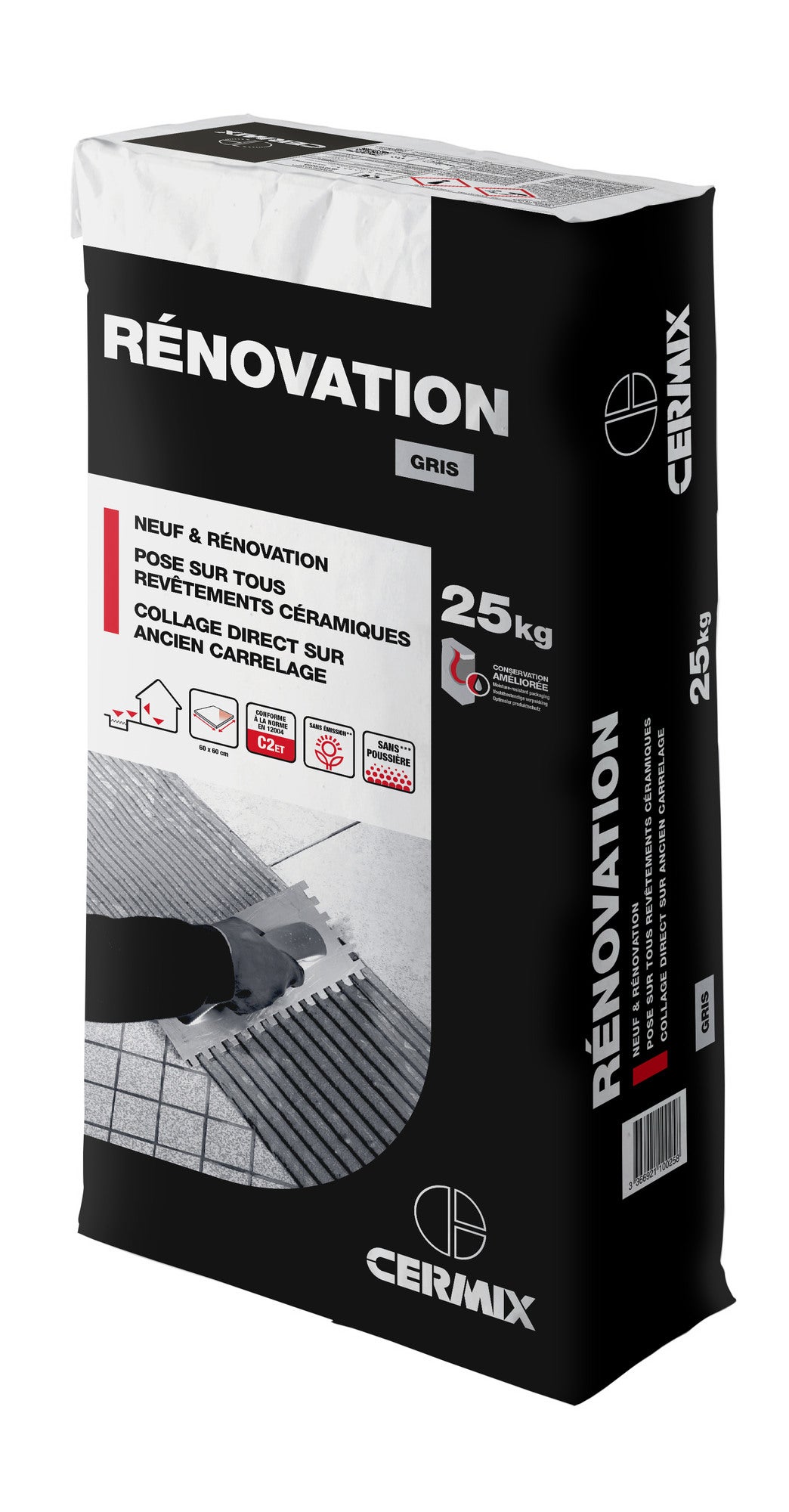 Colle carrelage Bricoman