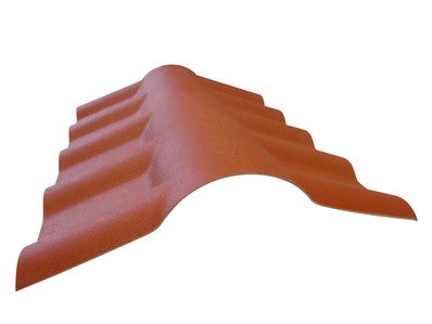 Toiture plaque et tole imitation tuile | Bricoman