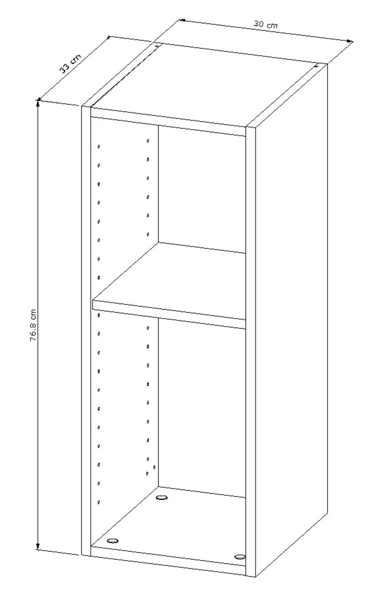 Meubles hauts de cuisine Bricoman