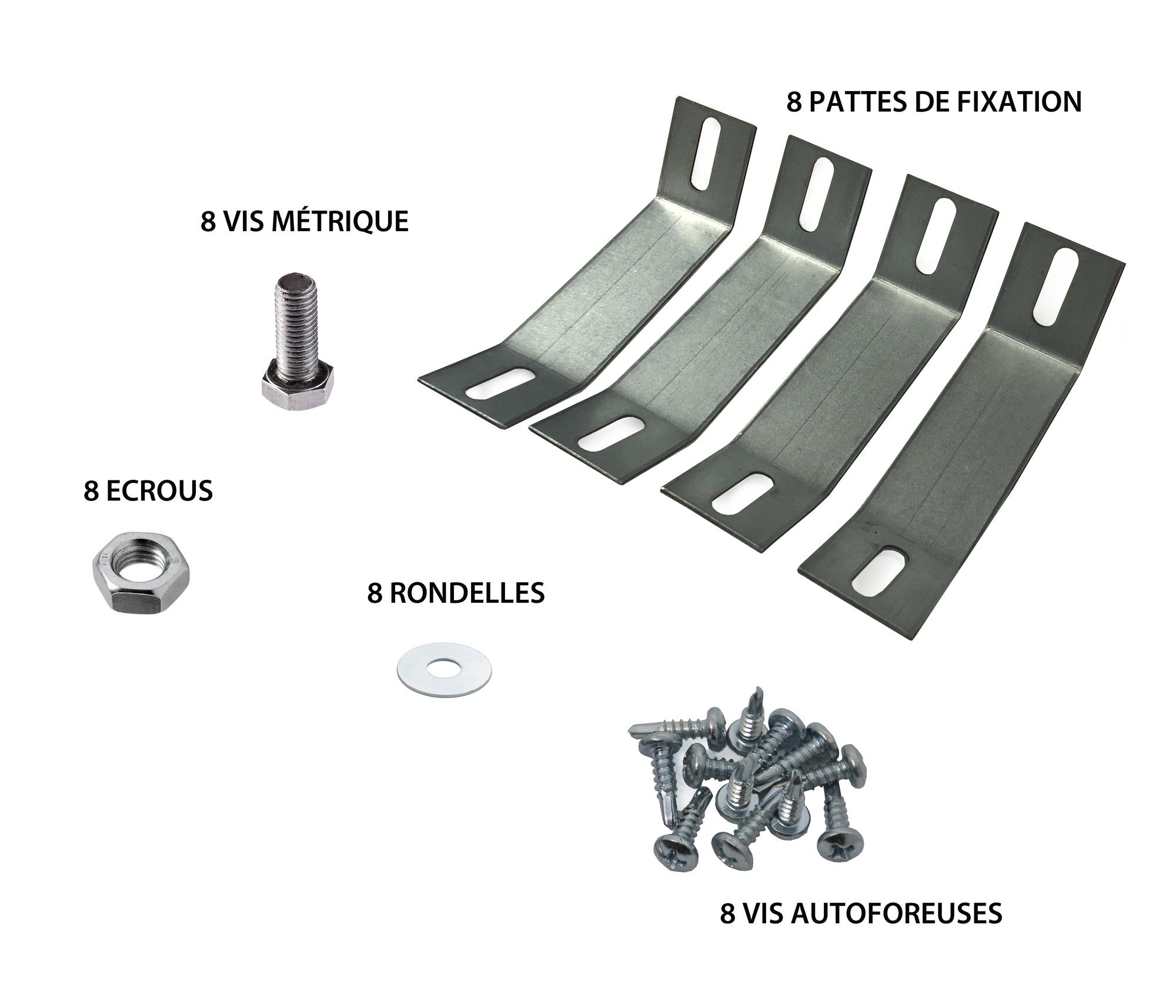 Pattes De Fixation au meilleur prix | Bricoman Bricoman