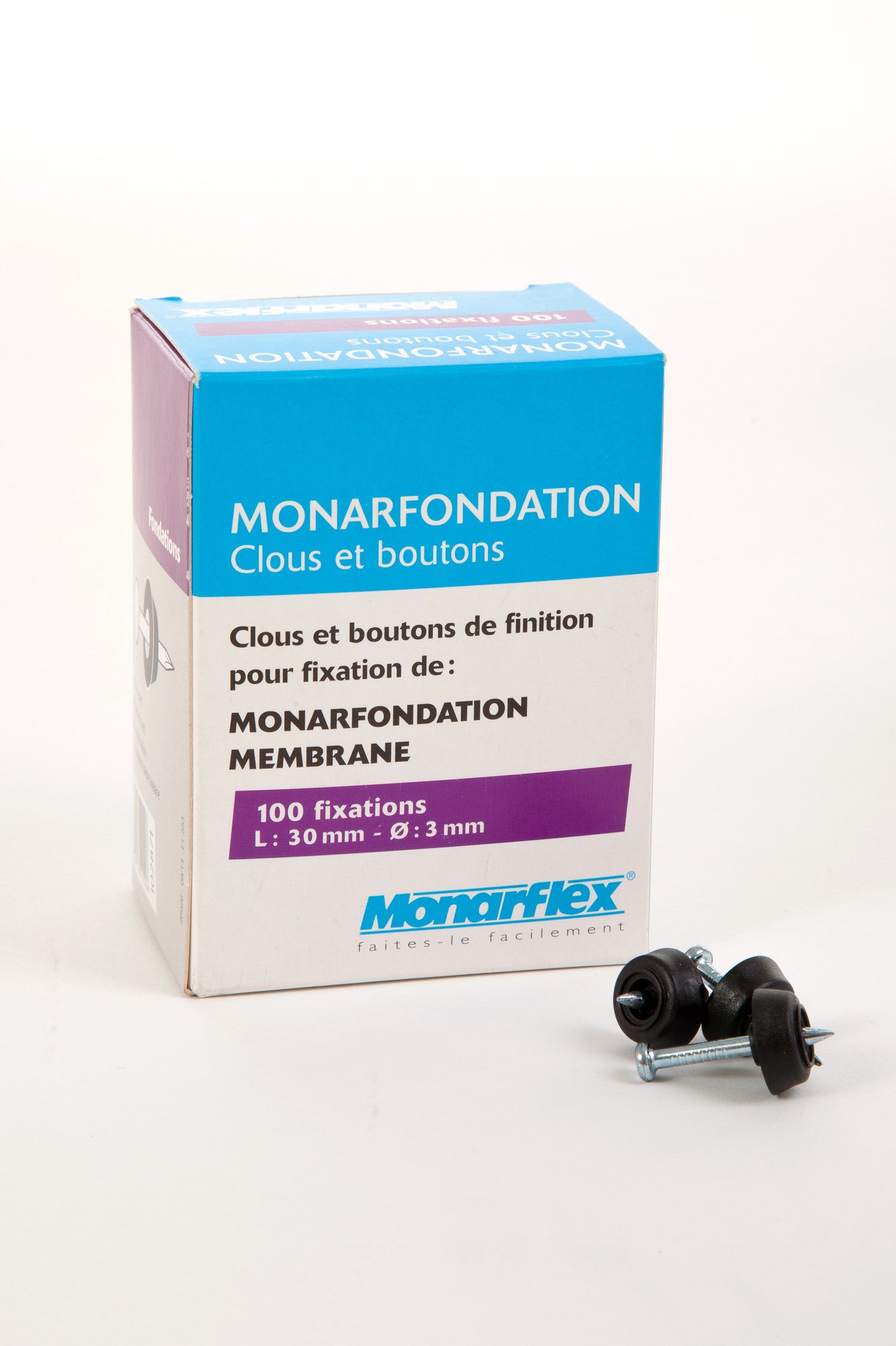 Etanchéité des sols et fondations Bricoman