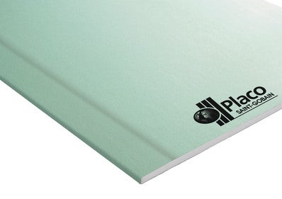 Plaque de plâtre BA13 hydrofuge NF H.250 x l.120 cm Habito - PLACOPLATRE Bricoman