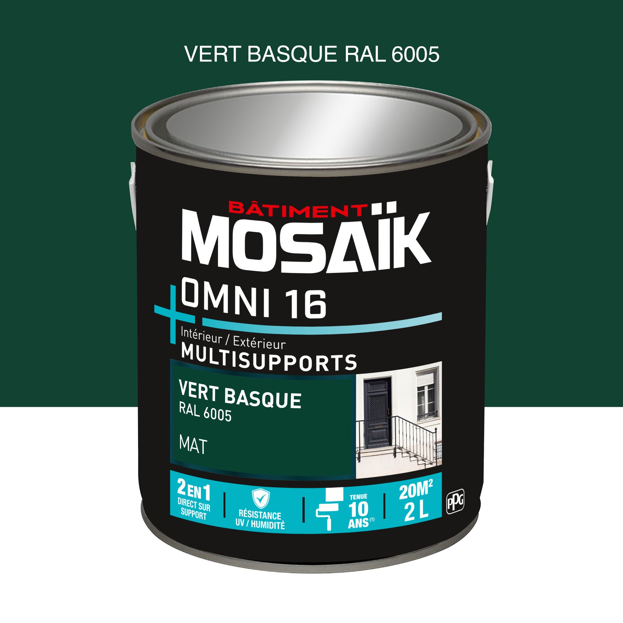 Peinture bois extérieur : volets, portails | Bricoman Bricoman