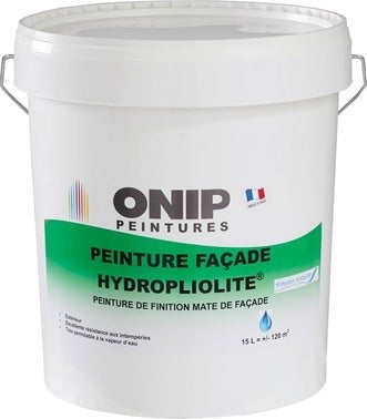 Peinture façade extérieure : acrylique, pliolite | Bricoman Bricoman