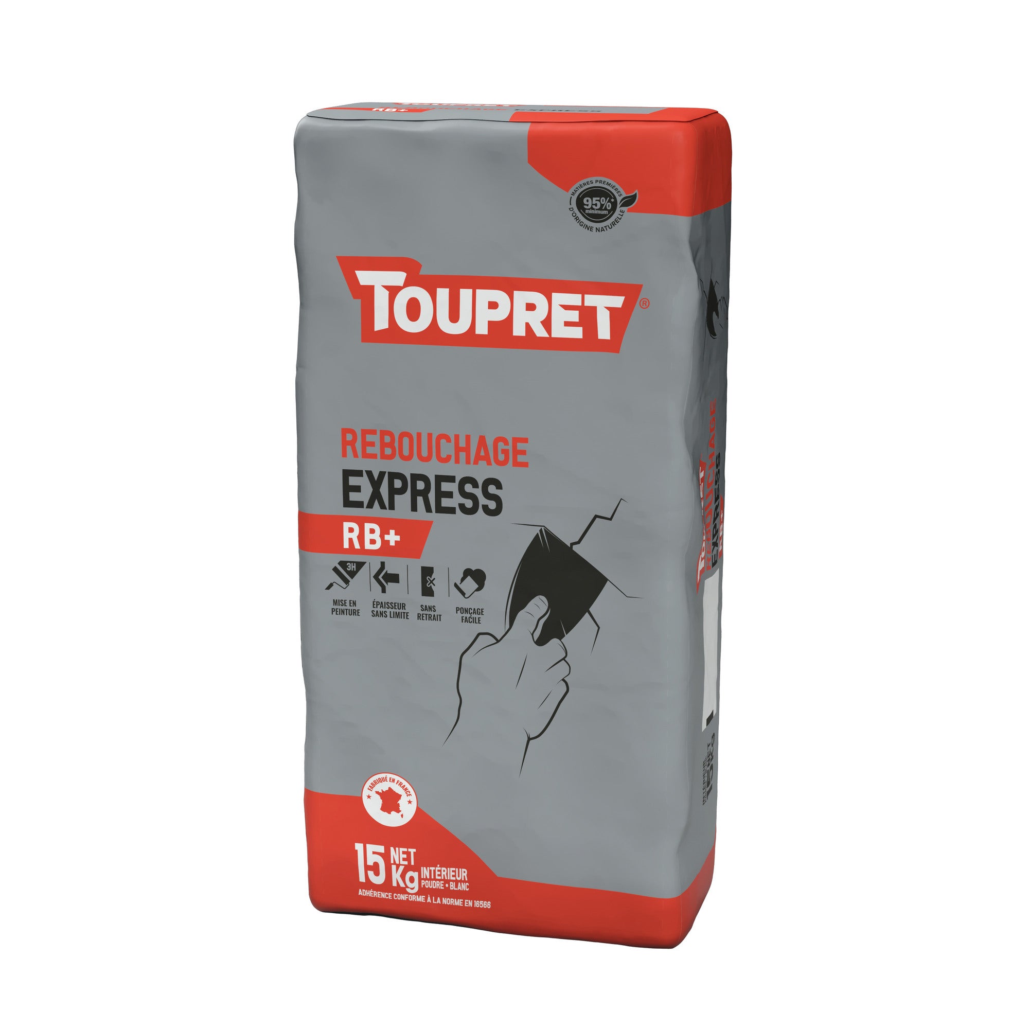 Enduit de rebouchage Bricoman