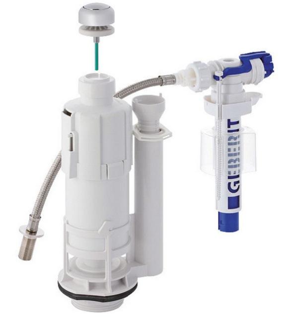 Mécanismes complets WC Bricoman