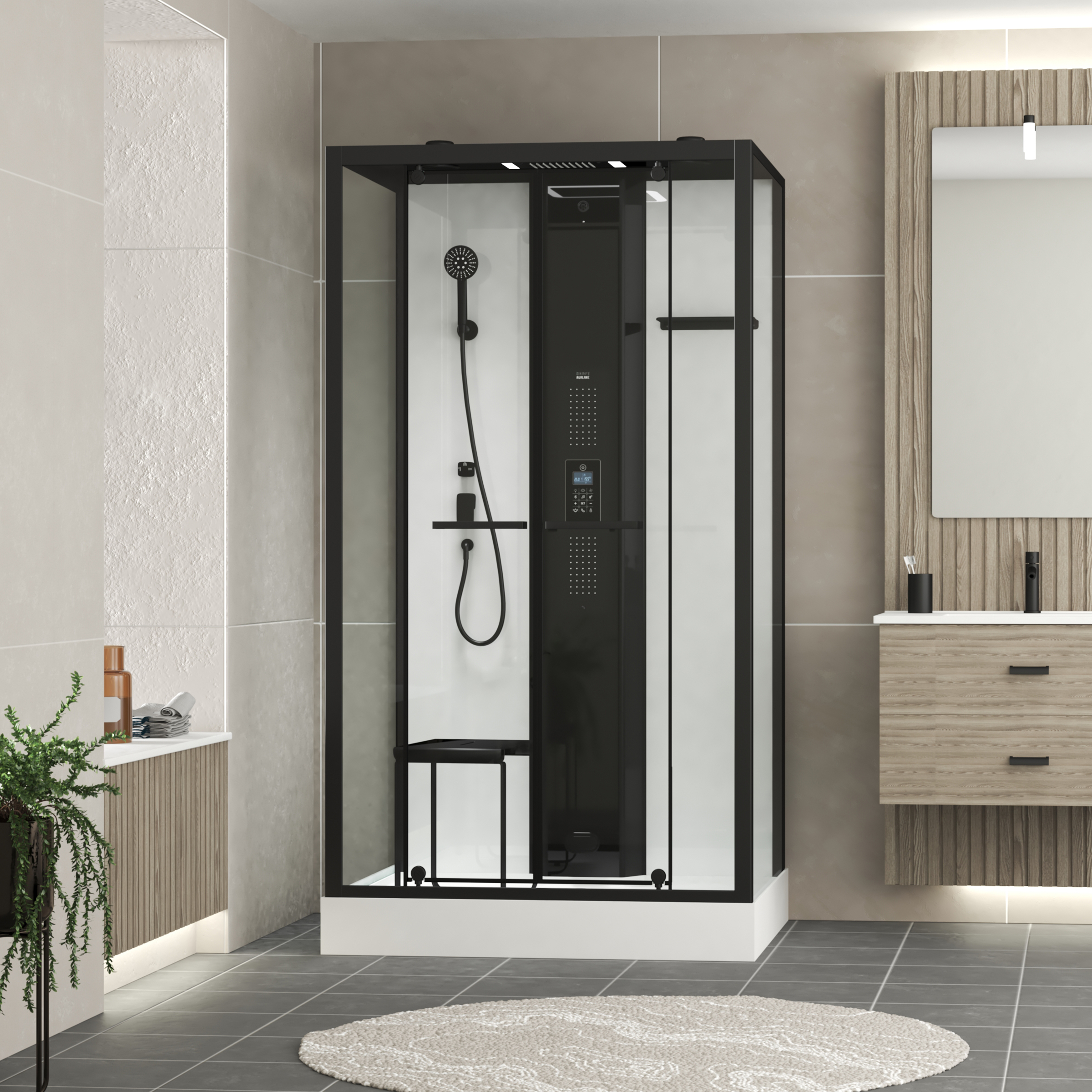 Cabine De Douche