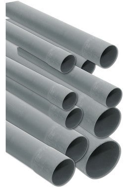 Tube PVC Diam.100 mm Long.2 m | Bricoman