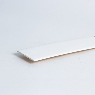 Barre seuil simp. pvc adh blanc 35x1000 | Bricoman