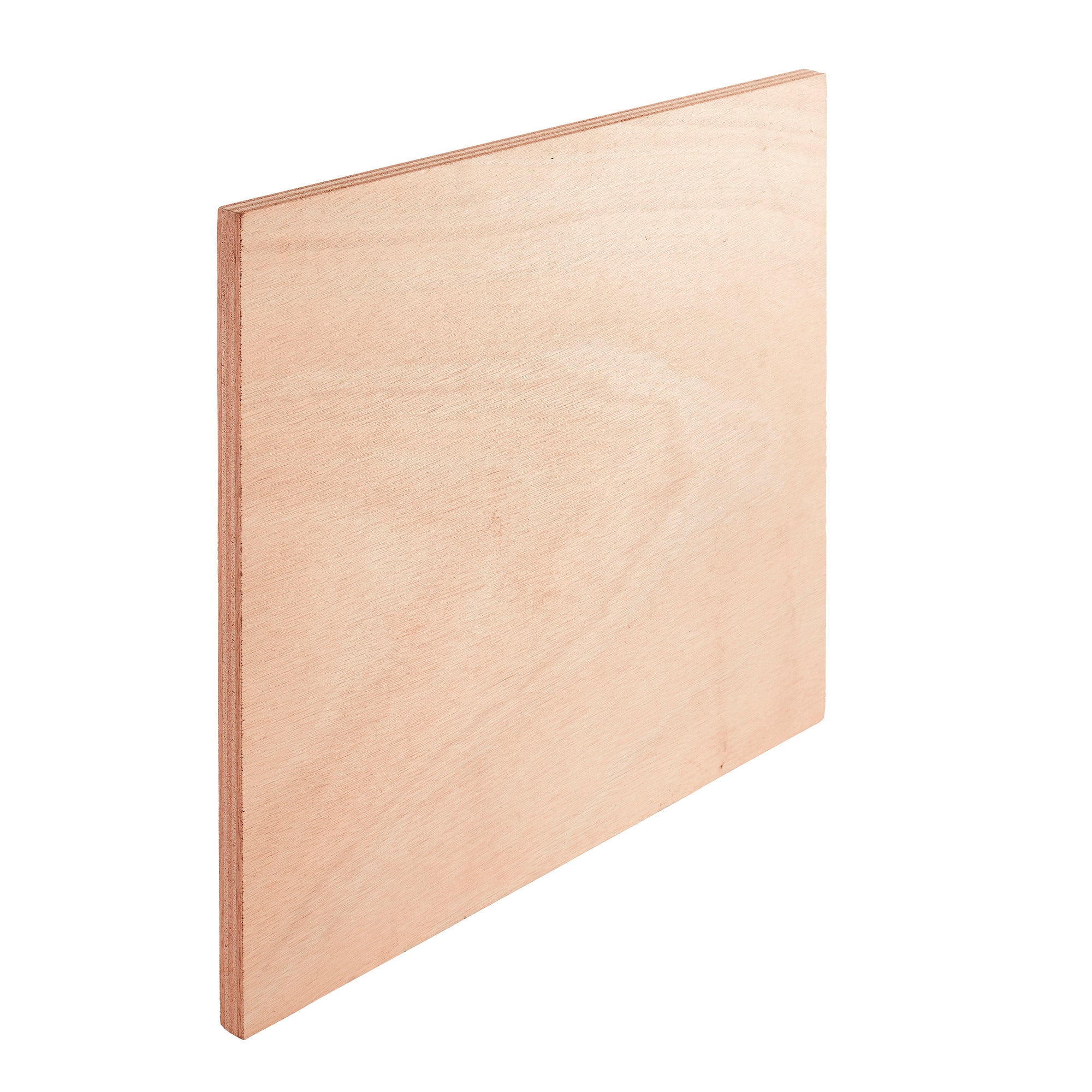 Panneau Contreplaqué Marine Ép. 15 mm 2500 x 1220 mm Bricoman