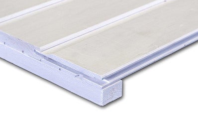 Clin pin blanc Ep.22 x l.145 x L.4000 mm Bricoman