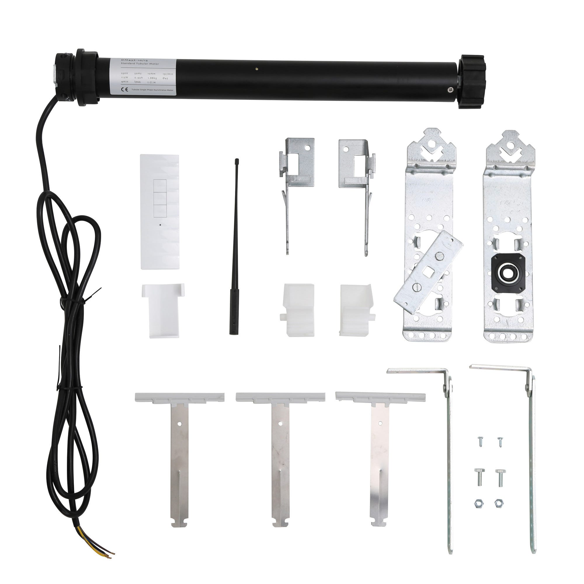 Kit manœuvre électrique radio 10 nm pour volet roulant Bricoman Kit manœuvre électrique radio 10 nm pour volet roulant Bricoman