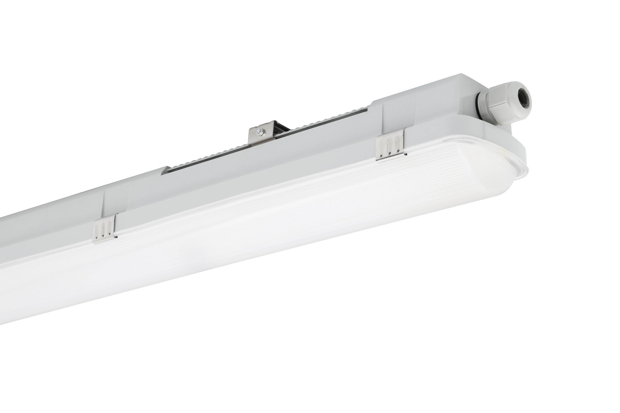 Réglette Etanche IP66 SIMPLE 1500MM 4000LM 4000K Bricoman