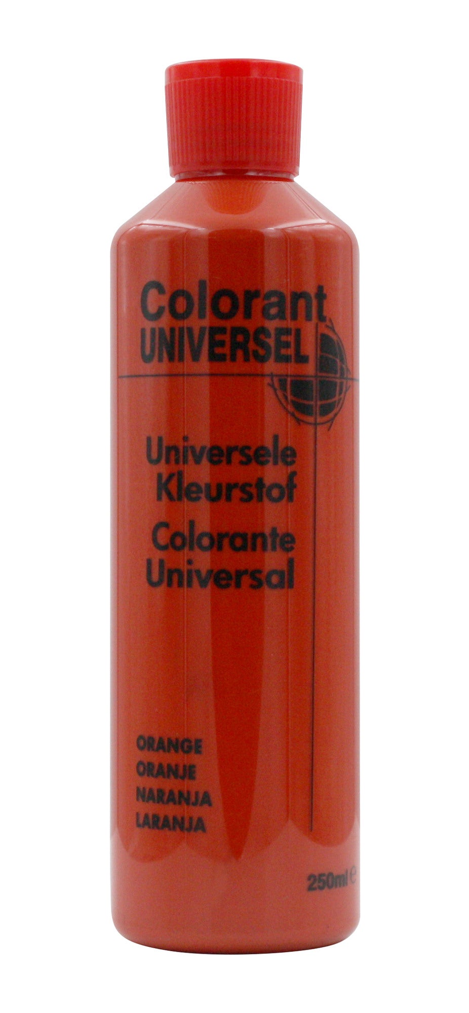 Colorant universel pour peinture aqueuse ou solvantée orange 250 ml ...