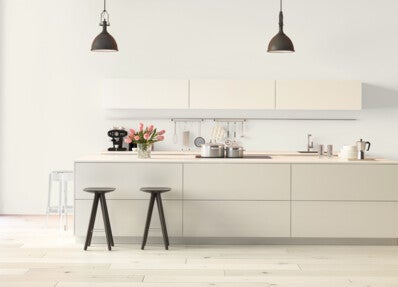 Peinture intérieure multi-supports acrylique satin teintéé en machine ...