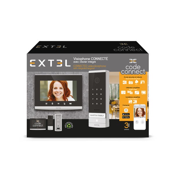VISIOPHONE FLAIRE ET CONNECTE AVEC DIGICODE INTEGRE - EXTEL CODE ... VISIOPHONE FLAIRE ET CONNECTE AVEC DIGICODE INTEGRE - EXTEL CODE ...