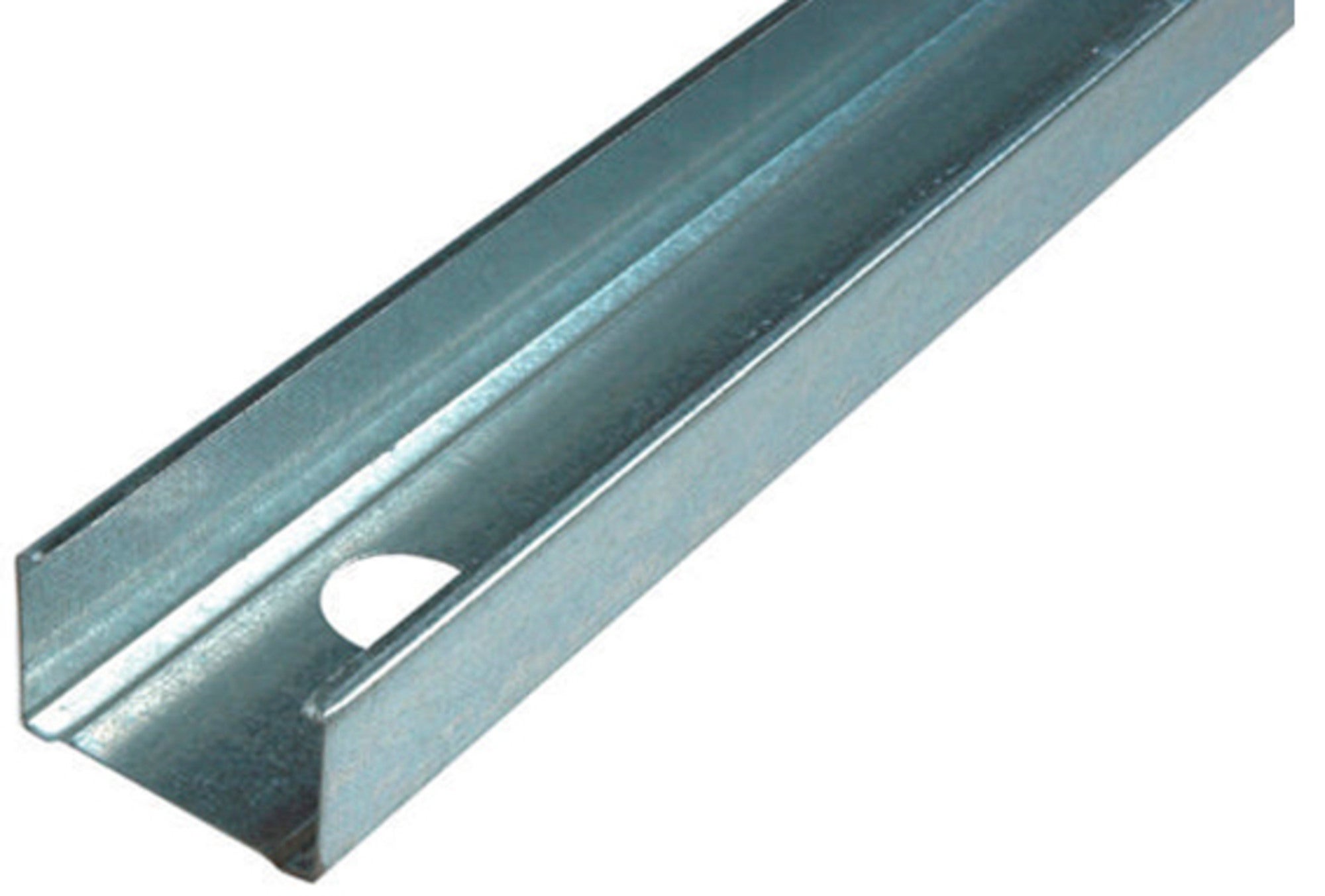 Montant métallique 70/30 mm Long.3,60 m NF - ISOLPRO Bricoman