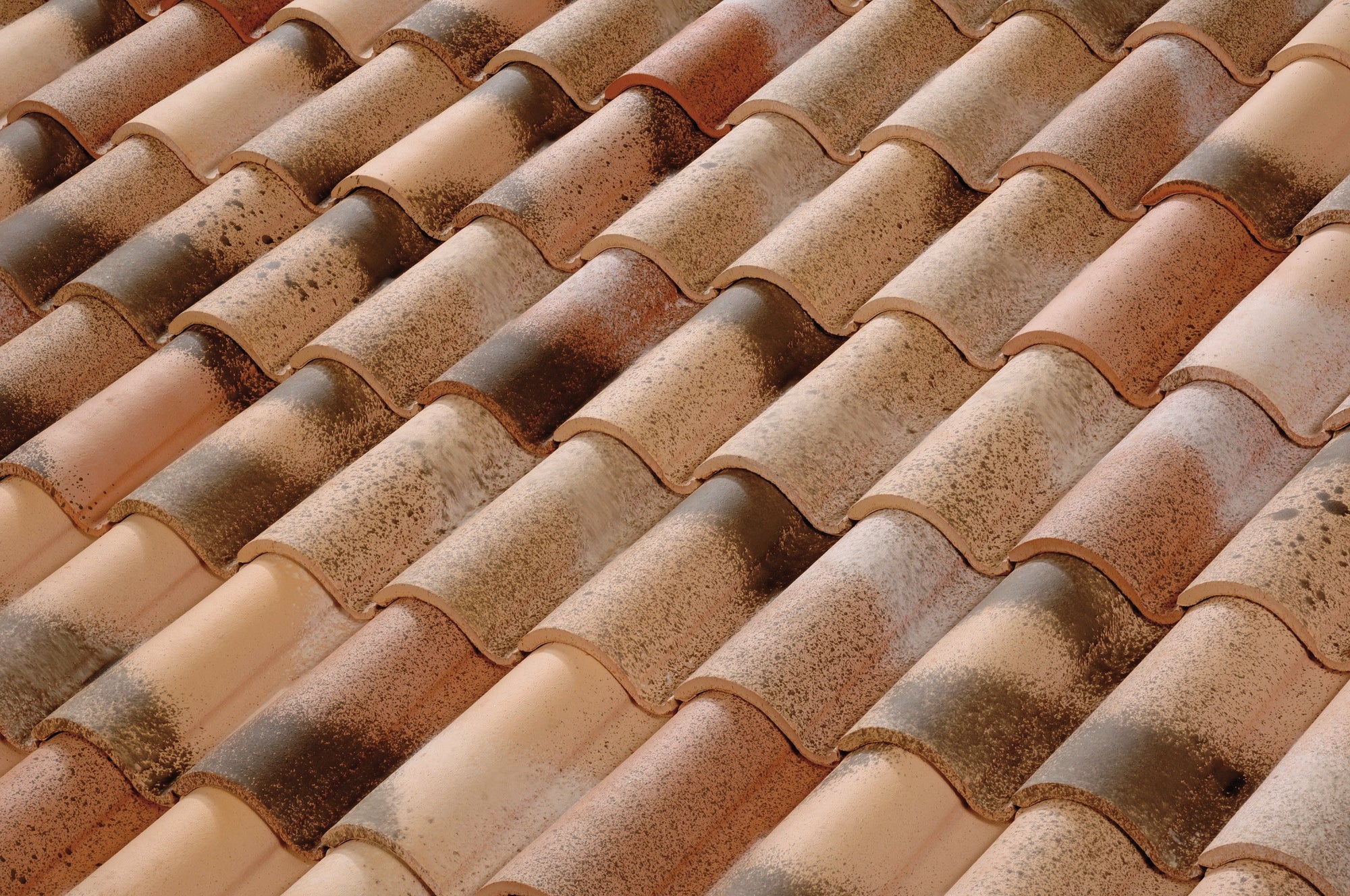 Tuile Canal 12 terre cuite castelviel - TERREAL Bricoman