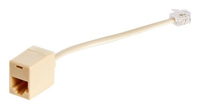 ADAPTATEUR RJ45 FEMELLE RJ11 MALE Bricoman