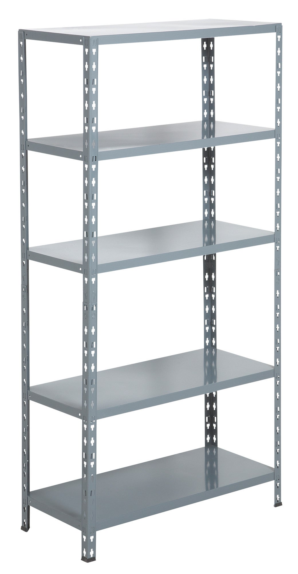 Étagère métal Rack H.177,80 x L.90 x P.40 cm charge max.110 kg Bricoman