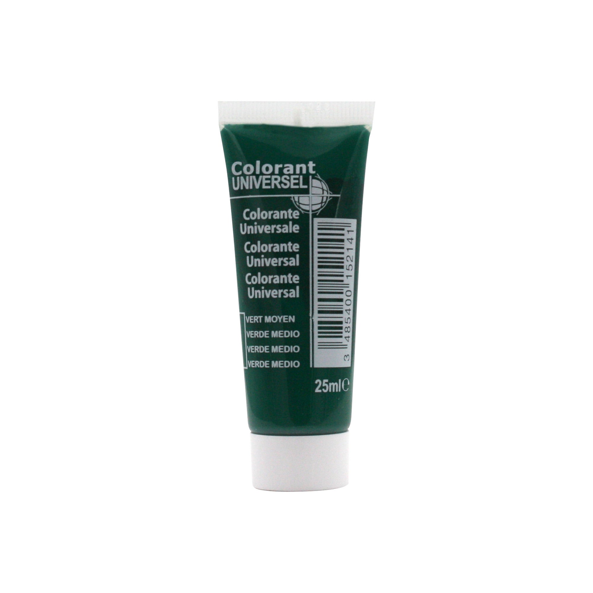 COLORANT UNIVERSEL VERT MOYEN 25ML Bricoman