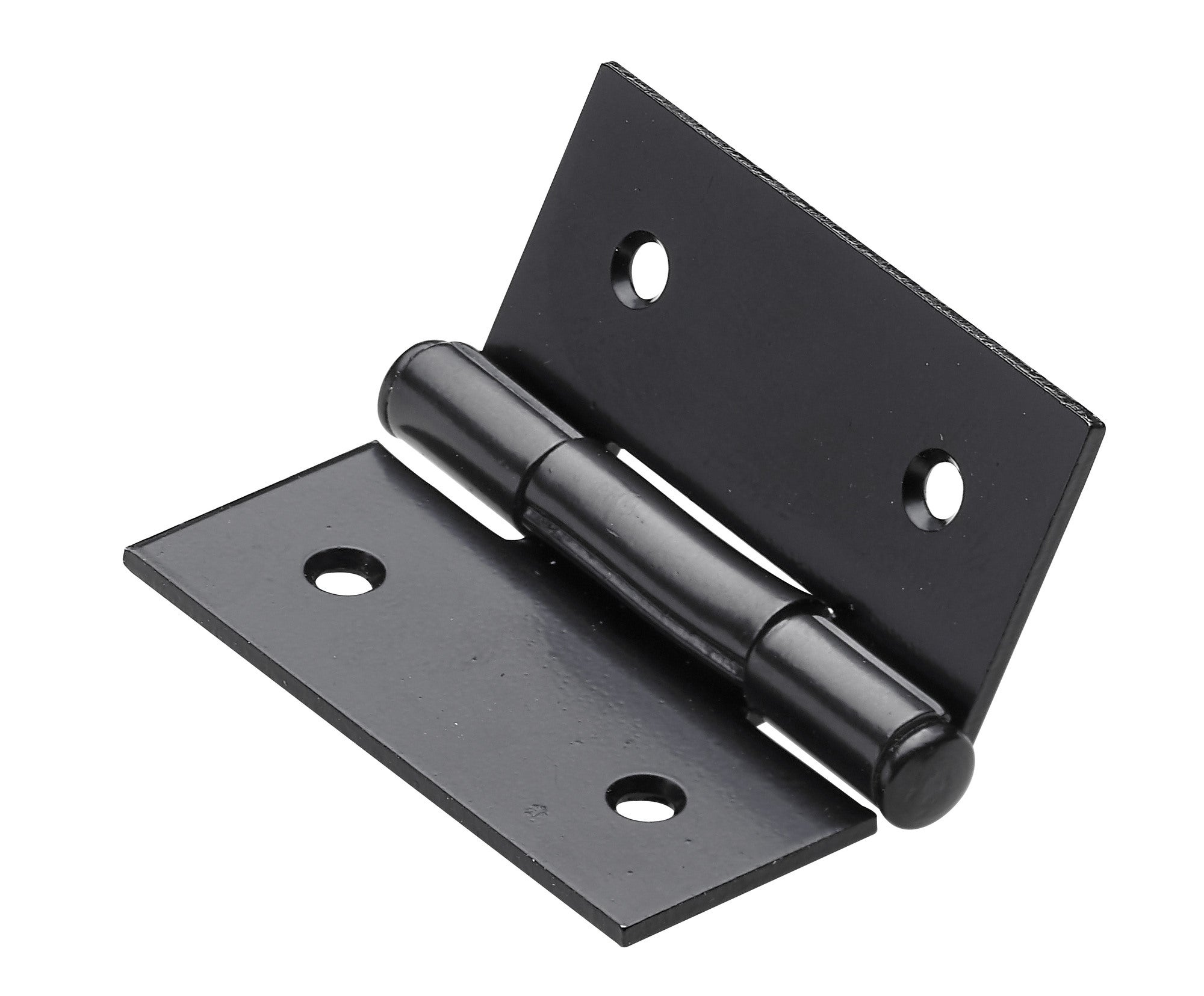 CHARNIERE SIMPLE ACIER NOIR 30X30MM X2 Bricoman