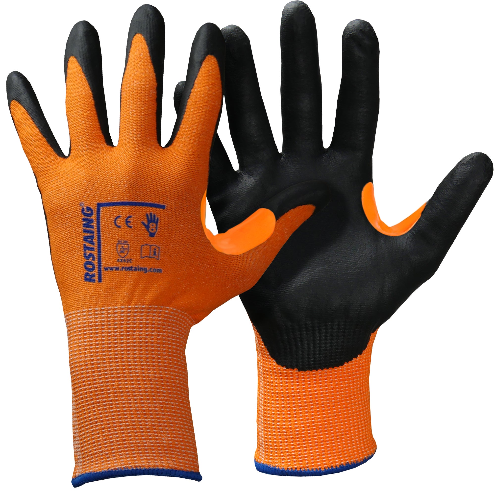 Gants de protection travaux coupant Touch T.12 - ROSTAING Bricoman