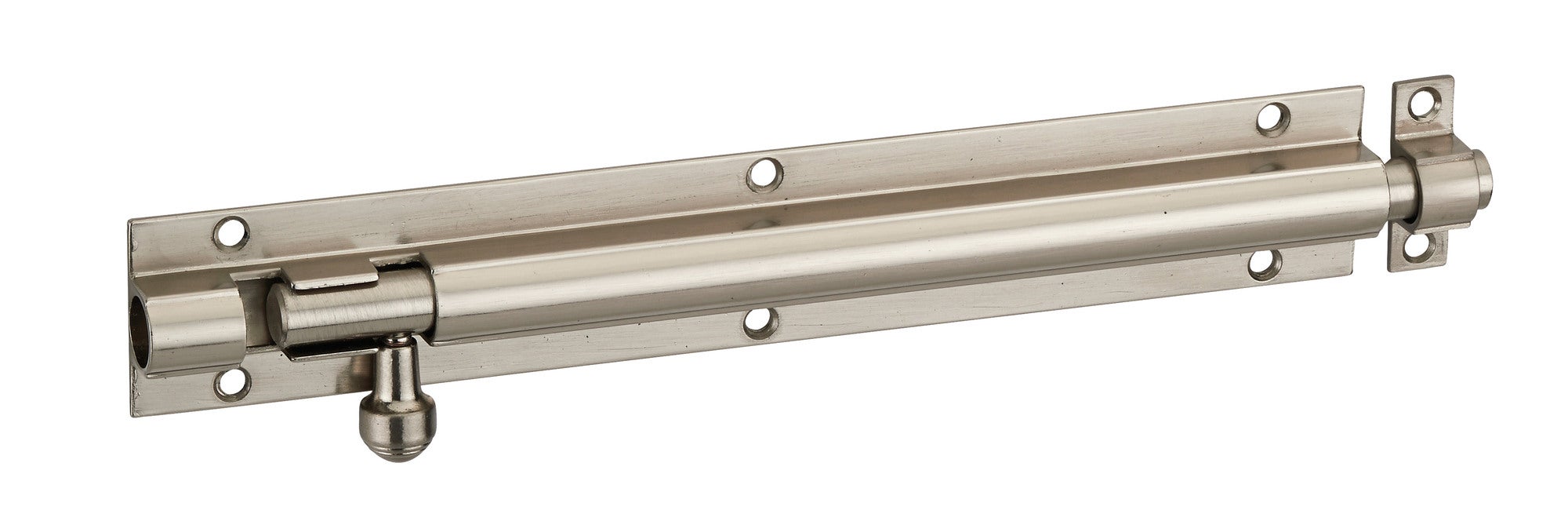 Targette nickel satin 200 mm - THIRARD Bricoman