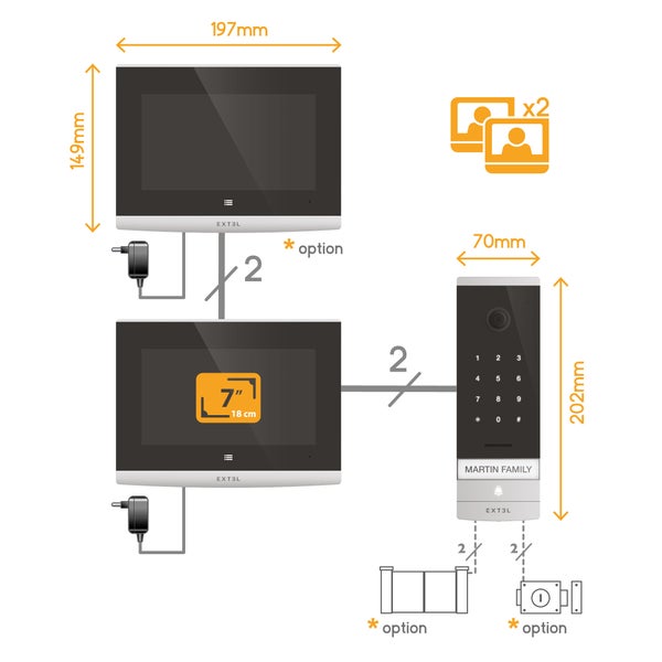VISIOPHONE FLAIRE ET CONNECTE AVEC DIGICODE INTEGRE - EXTEL CODE ... VISIOPHONE FLAIRE ET CONNECTE AVEC DIGICODE INTEGRE - EXTEL CODE ...