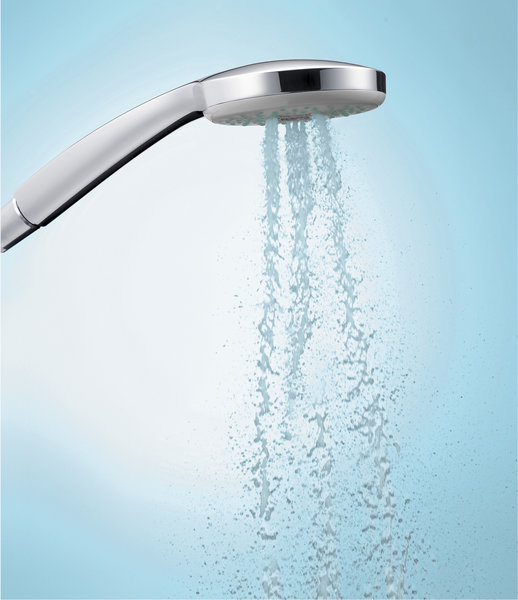 Douchette Multi 100 Mm Débit 19 L Min Chromé Croma 100 Hansgrohe Bricoman