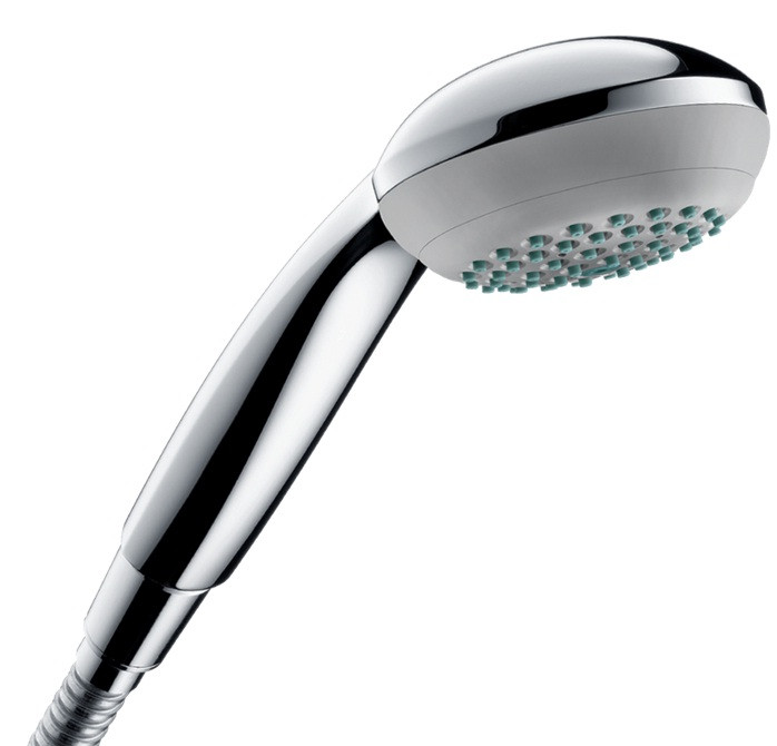 Douchette 1 Jet Chromé 85cm Crometta 85 Hansgrohe Bricoman