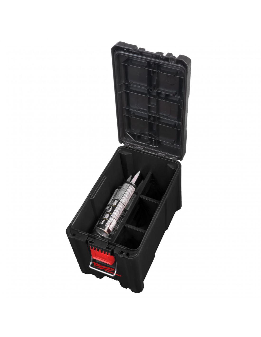 Coffret vertical MILWAUKEE Packout Compact Box - 4932471723 Bricoman