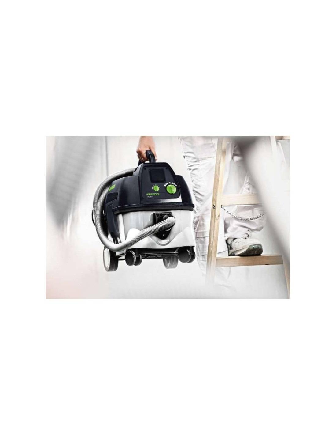Aspirateur FESTOOL CLEANTEC CT 17 E-SET BA 1200W - 768943 Bricoman