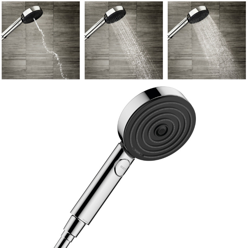 Hansgrohe Ecostat Set Mitigeur Thermostatique Douche Douchette à Main