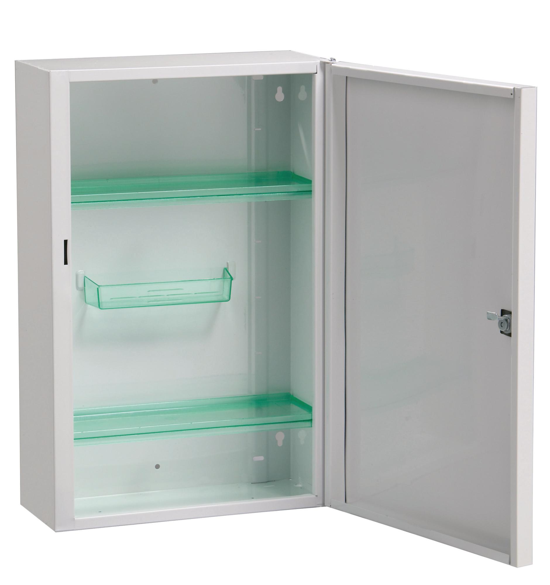 Armoire à pharmacie 1 porte CLINIX - ROSSIGNOL - 11649 Bricoman