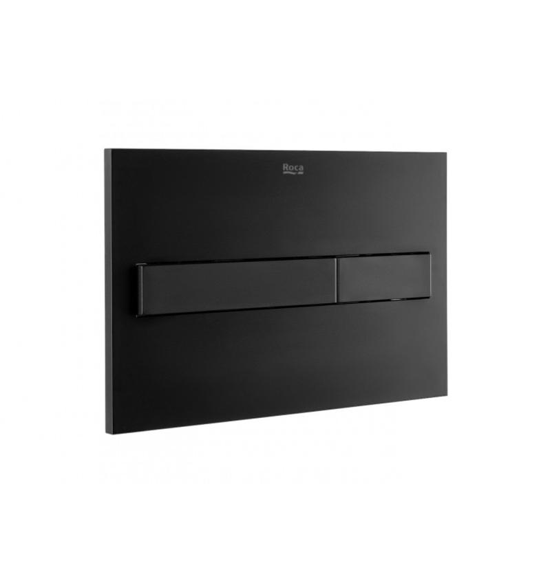 Plaque actionneur PL7 Dual noir mat - ROCA Bricoman