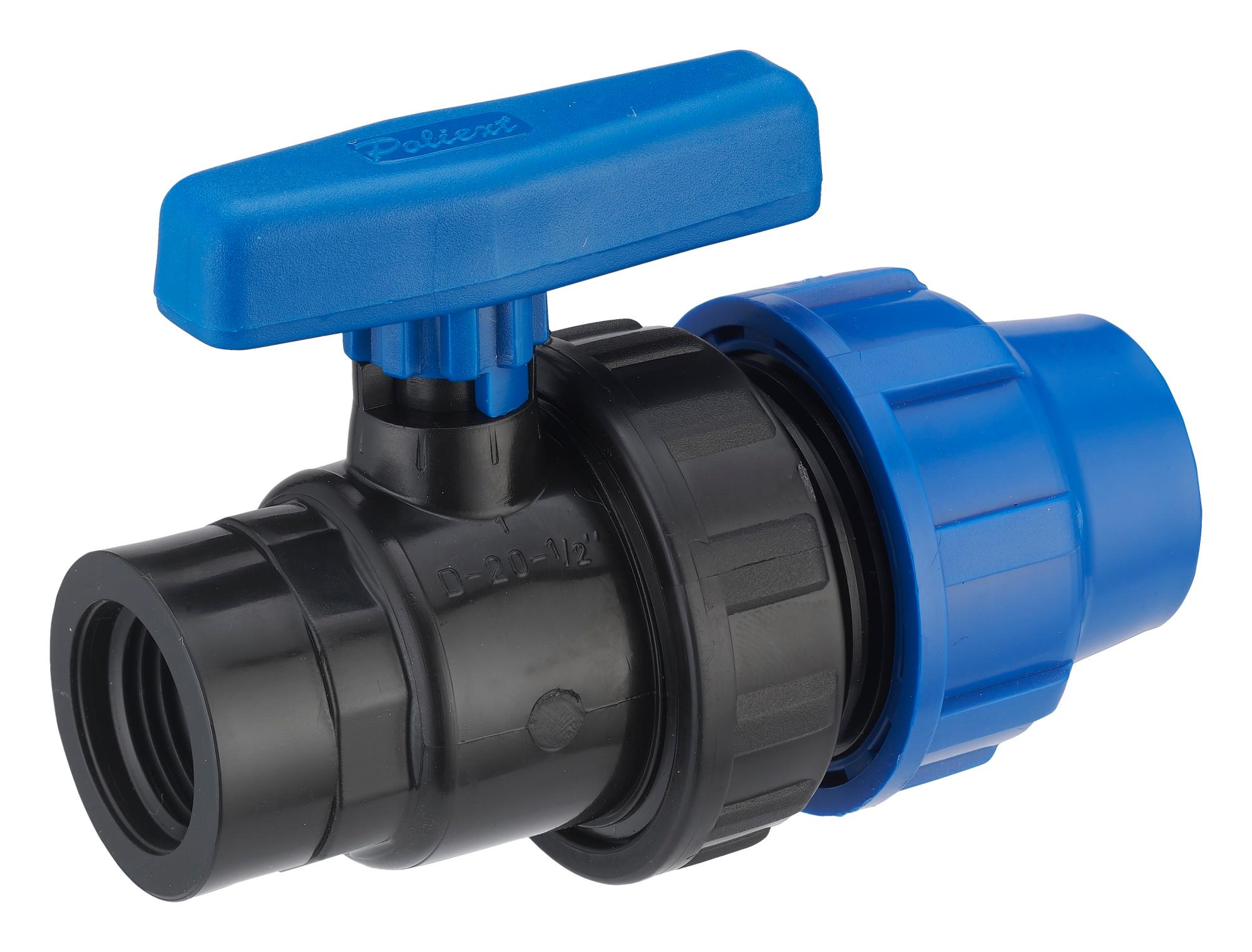 Vanne PVC PE Ø32 - Femelle 26x34 (1') Bricoman