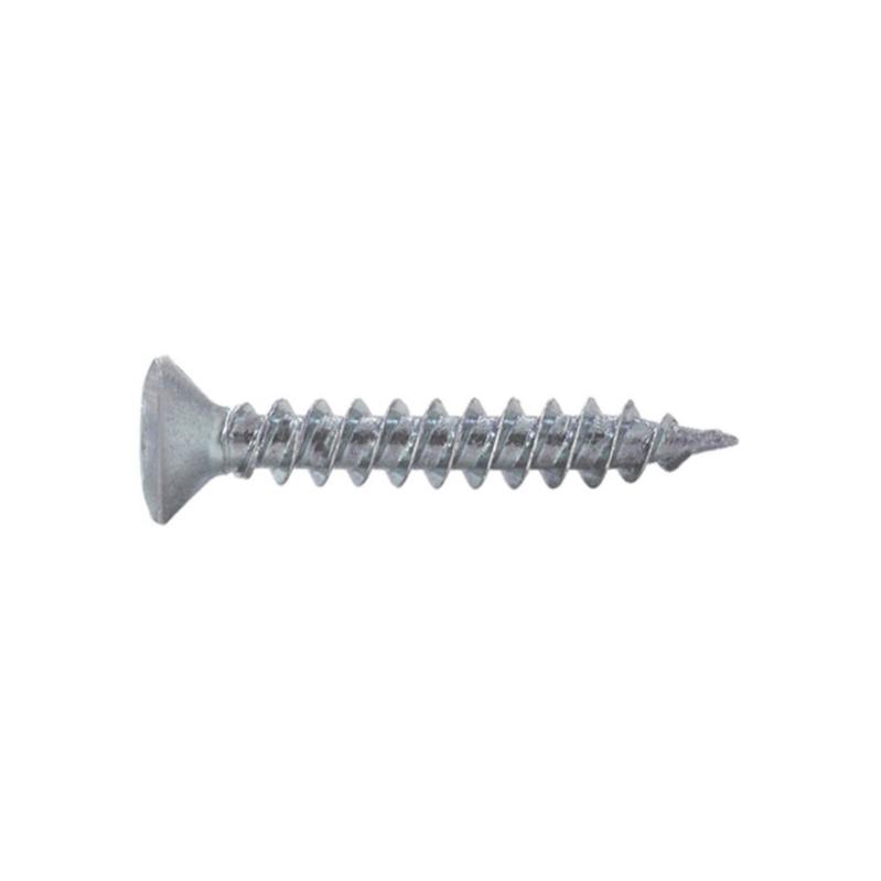 Vis pvc double filet jetfast 144 - Longueur (mm) : 25 - Kintech Bricoman