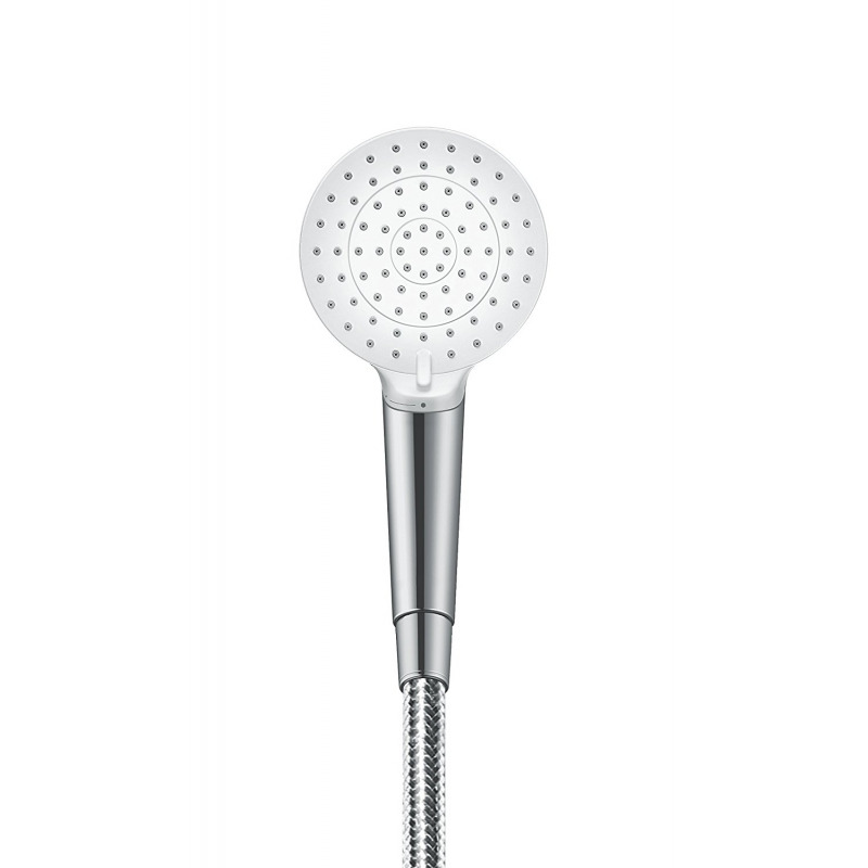 Hansgrohe Douchette Crometta Vario Ecosmart Blanc Chromé 26332400 Bricoman