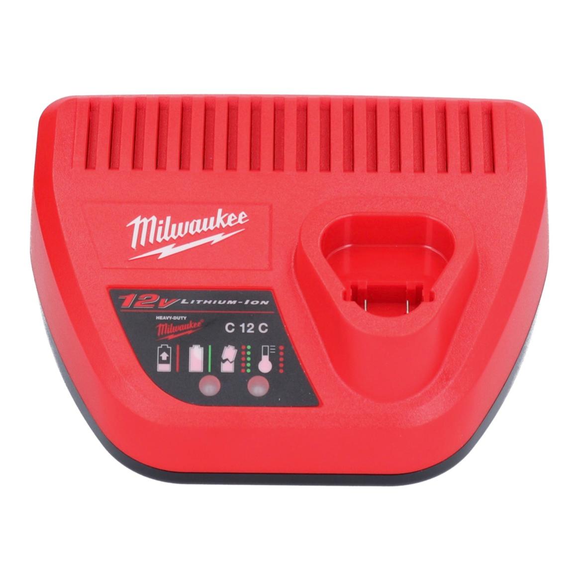 Milwaukee M12 HNRG-504 Batterie Starter Set 4x HB5 High Output 12 V 5,0 ...